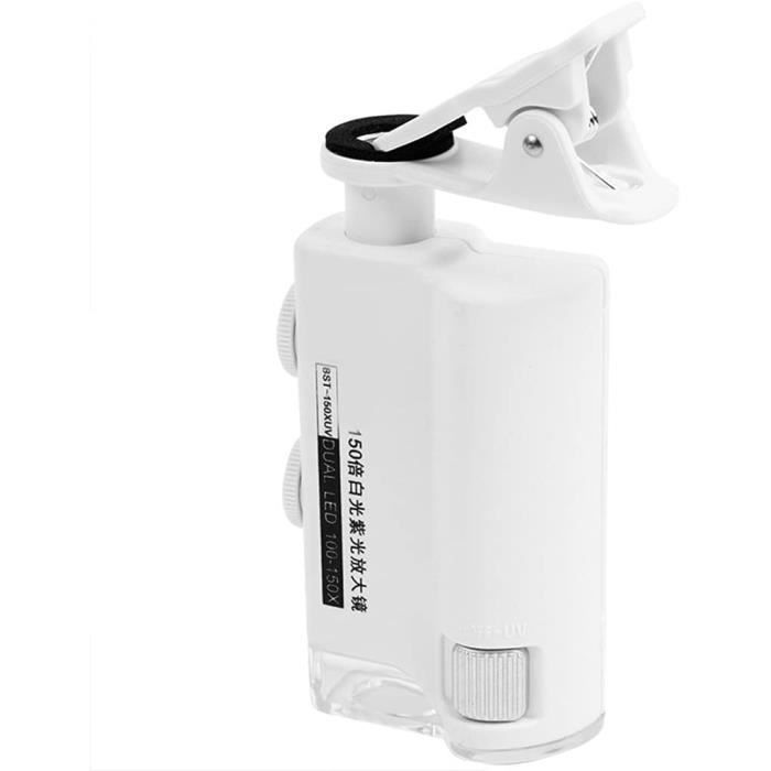 Microscope de poche pour adultes et enfants Microscope portable 100 x ...