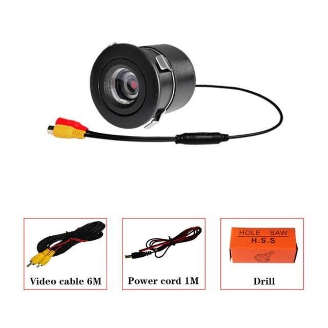 CAMERA DE RECUL,Round-2-12v--Caméra de recul universelle pour voiture ...