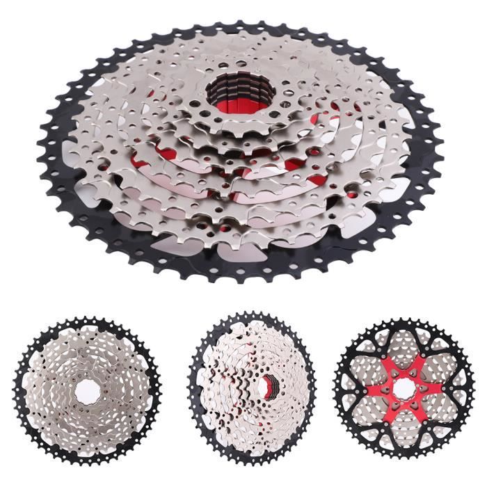 Roue libre de vélo 9 vitesses 50T en acier ZERONE - Accessoire de ...