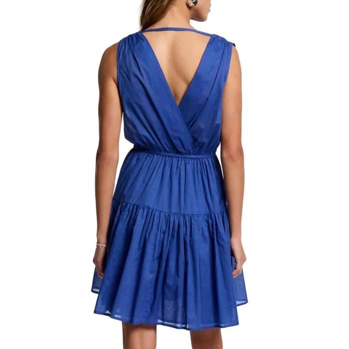 Robe Bleu Femme Morgan ROUPI Bleu - Cdiscount Prêt-à-Porter