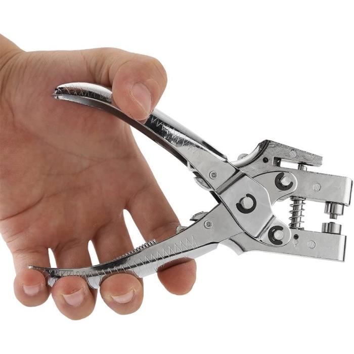 Rivet Setter Poinçon Pince Ceinture Trous Oeillet Outil De Réglage avec ...