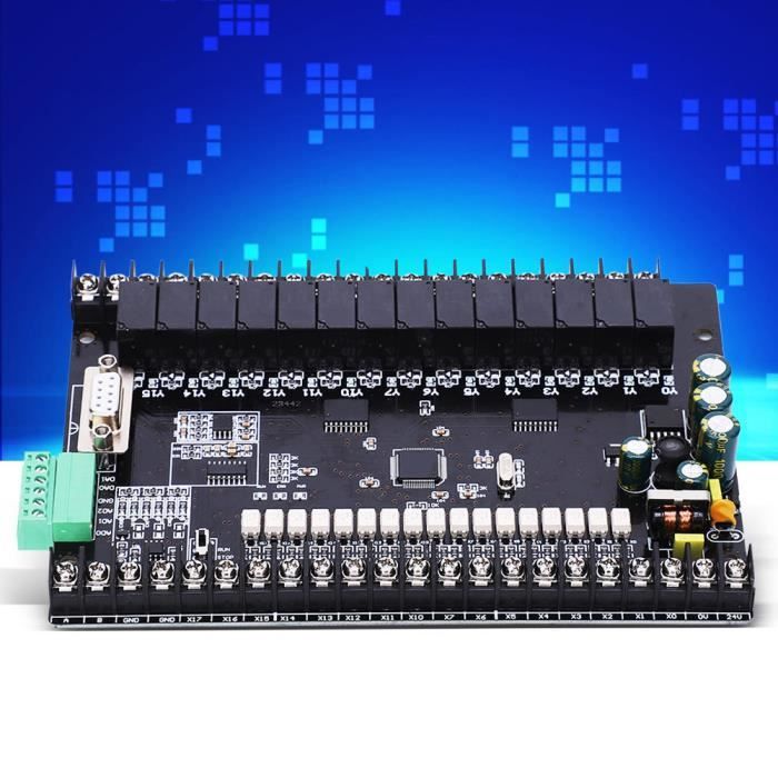 Atyhao Carte PLC Tableau de Contrôle Industriel à Logique Programmable ...