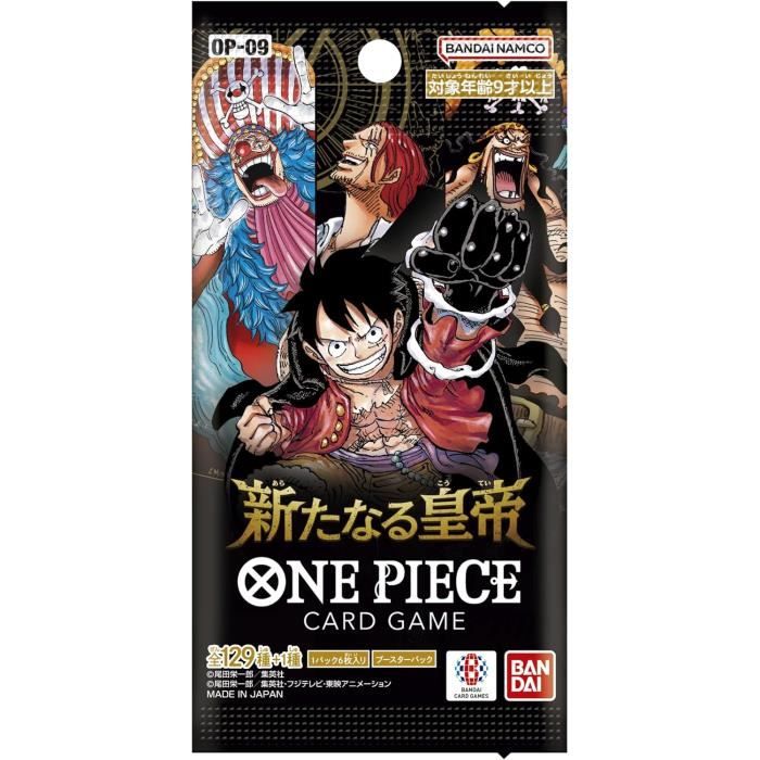 Carte à collectionner - BANDAI - OP-09 - One Piece - Box Packaging - 6 ...