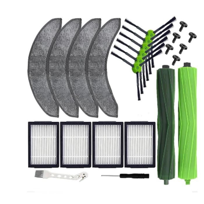INF Accessoires pour robot aspirateur iRobot Combo J7/J9 23 pièces ...