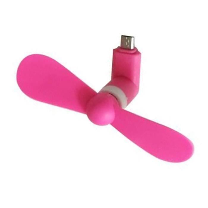 Sing-Pour Android Portable Cool Micro USB Fan 5V 1W Mobile Phone USB ...