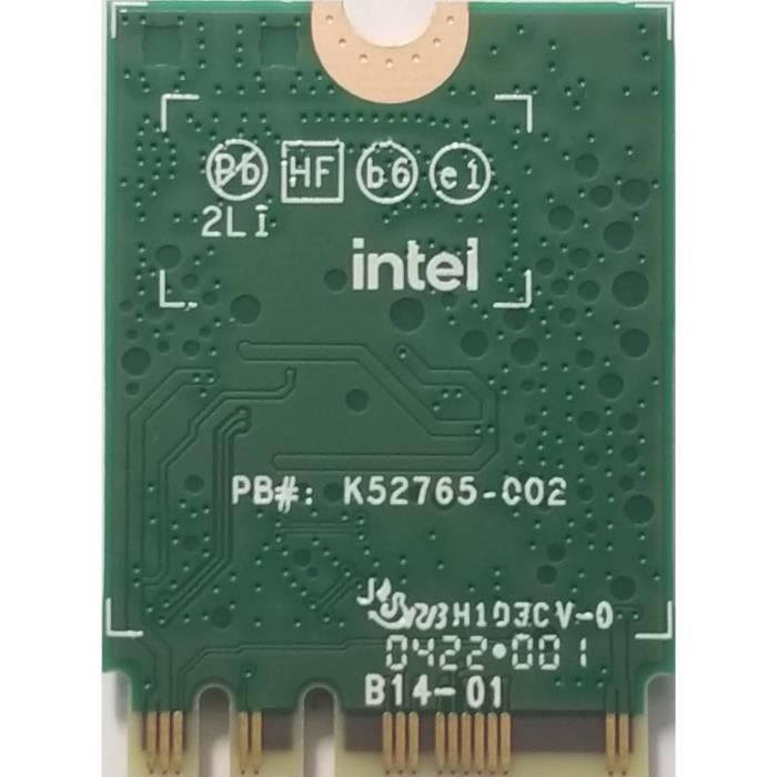 Intel Wifi 6E Ax210 (Gig+) Wireless Network Adapter No Vpro, Bluetooth ...