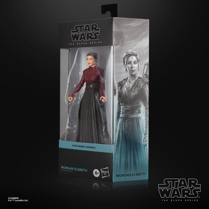 Figurine - HASBRO - Morgan Elsbeth - Design premium - Multiples points ...
