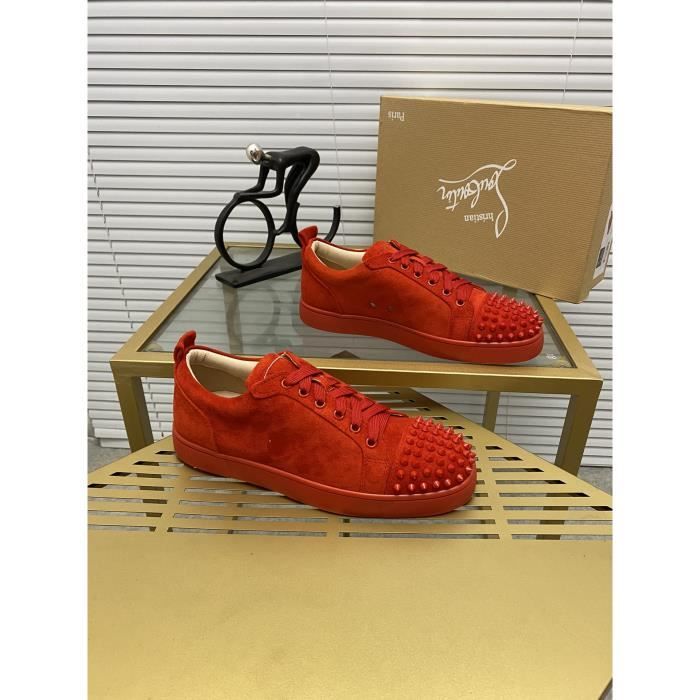Christiansx louboutinsx (chaussures à semelle rouge) clouté série ...