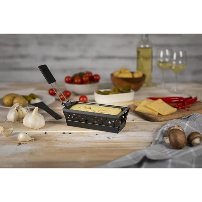 Raclette Set Candle Light Mini Noir, Autre, Poêlon À Raclette ...
