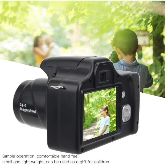 Appareil Photo Numérique Vidéo Lcd 3.0 Dans L'Écran Lcd Zoom 18X ...