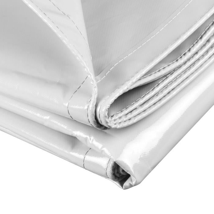 Bâche De Protection Exterieur, 420 G/m² 3 X 3 M Imperméable Bâche ...