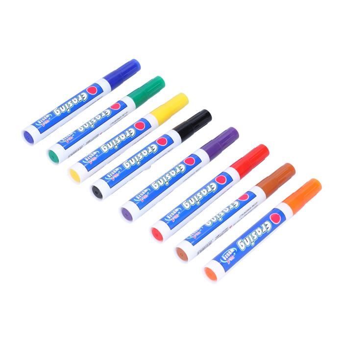 HEG Stylo À Huile De Couleur Stylo Pour Tableau Blanc, Stylos De ...