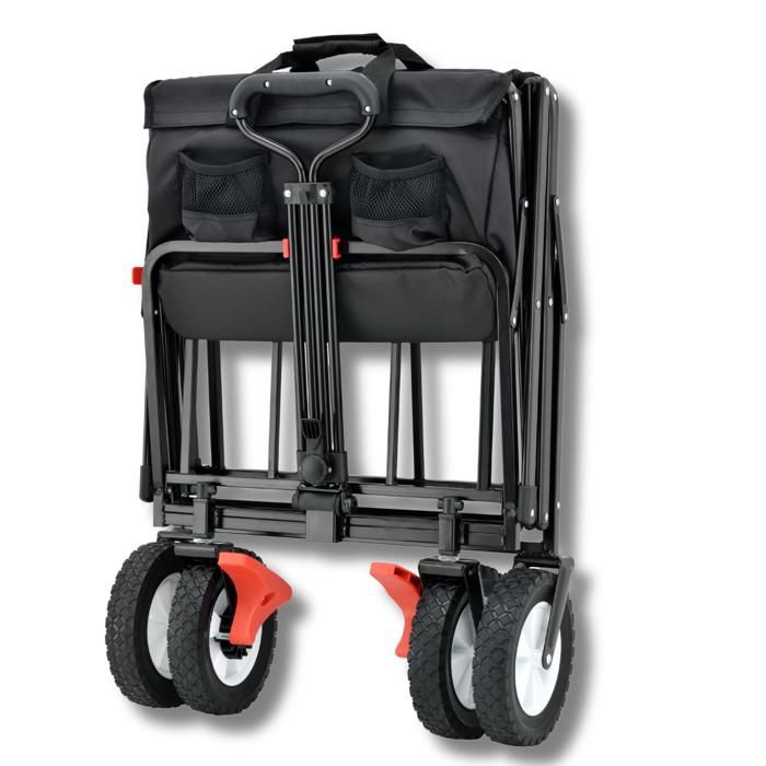 Chariot de transport pliable - Mini-Cruiser, compact et robuste, jusqu ...