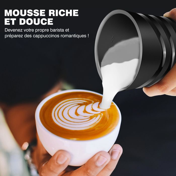 Machine multifonctionnelle de mousse de lait, 4 vitesses, contrôle ...