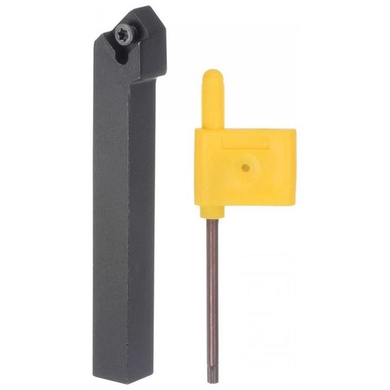 Porte-Outil de Tournage de Tour CNC Indexable, 45° SSSCL1212H09 Porte-Outil de Tournage à Tige 1 ...