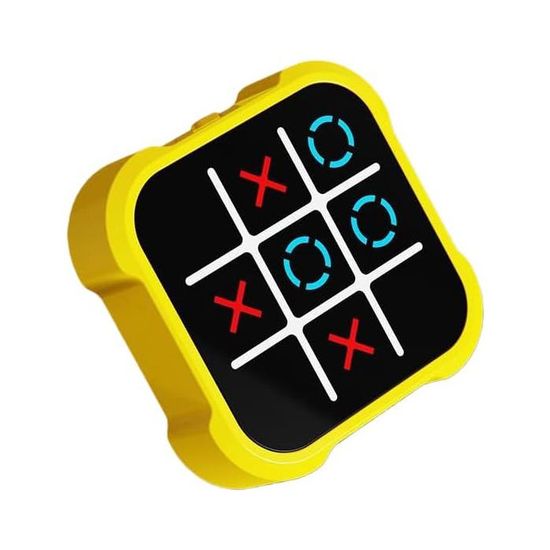 Jeu de Morpion Électronique 4 en 1 Portable, Console de Puzzle, Jeu de ...