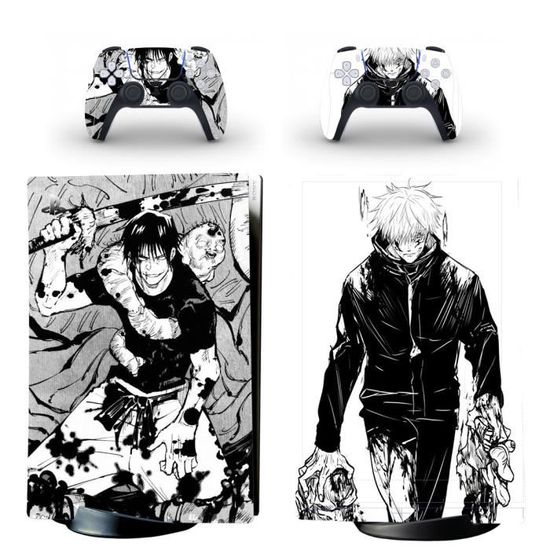 Jujutsu Kaimmense Gojo Satoru PS5 Digital Skin Sticker, Decal Cover ...