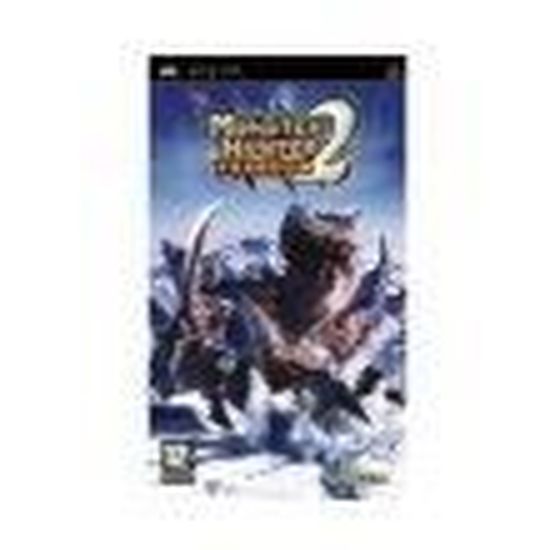 Jeu vidéo - Monster Hunter - Freedom 2 - PSP - Action - UMD - 12 ...