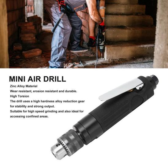 QID-mini perceuse pneumatique Perceuse Pneumatique 3/8' Perceuse ...