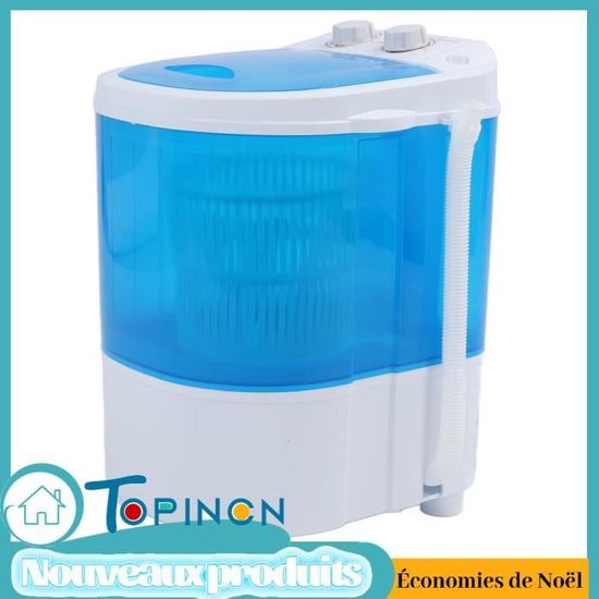 EJ.life mini laveuse Petite laveuse Portable, capacité de 10lb ...