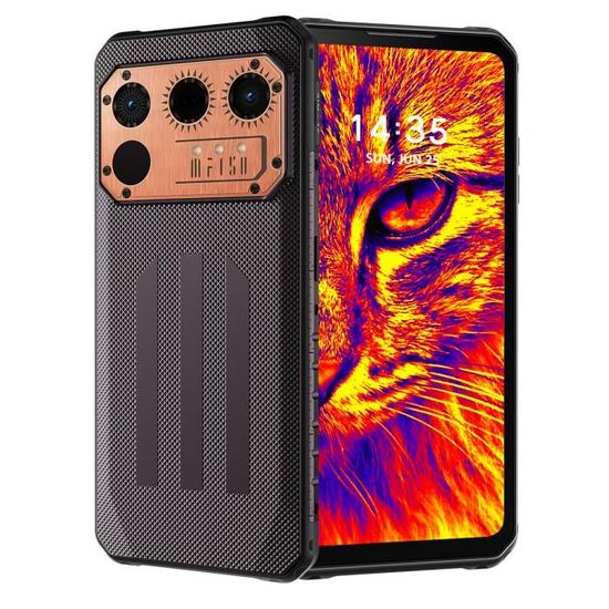 IIIF150 Raptor Téléphone Portable Robuste Image Thermique Android 13 ...