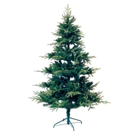 Sapin de Noël artificiel touffu Vert sapin 210 cm - Cdiscount Maison