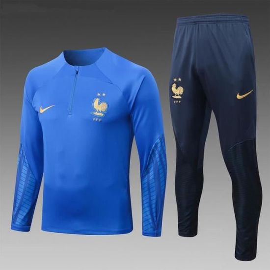 Survêtement de Foot France 2022 2023 Homme 2 Etoiles Nouveau Maillot de ...