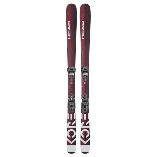 Pack Ski Head Kore 85w+protect. Attack 13mn+brake Femme - Cdiscount Sport