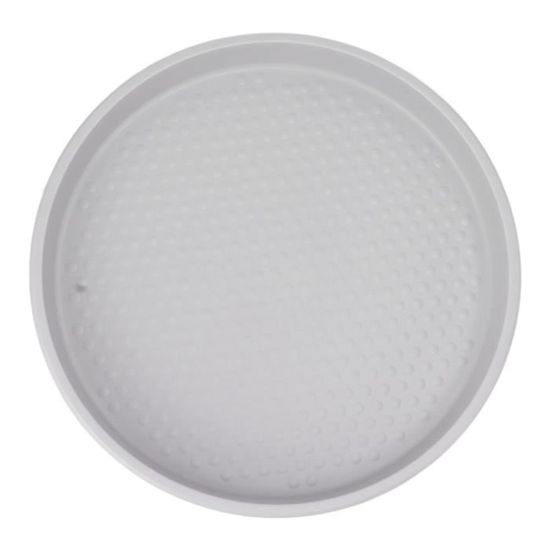 Support de plateau tournant de rangement - OMABETA - Noir et Gris ...