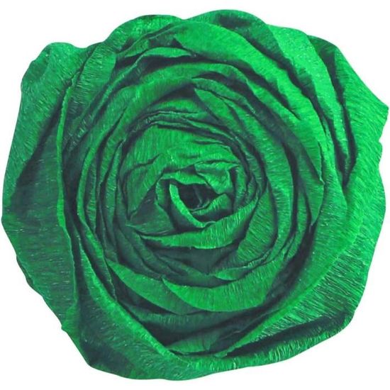 903074C - Paquet De 10 Feuilles De Papier Crépon - Couleur Vert ...