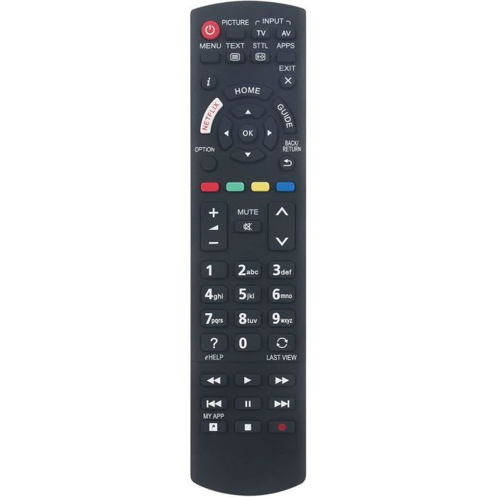 Télécommande - PANASONIC - N2QAYB001180 - Haute qualité - Compatible ...