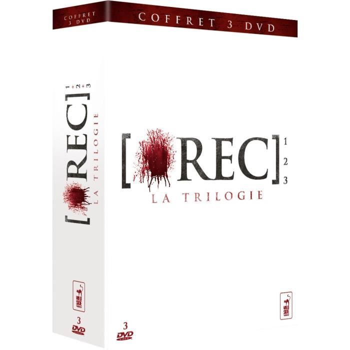 DVD Coffret rec : rec 1 ; rec 2 ; rec 3 - Cdiscount DVD