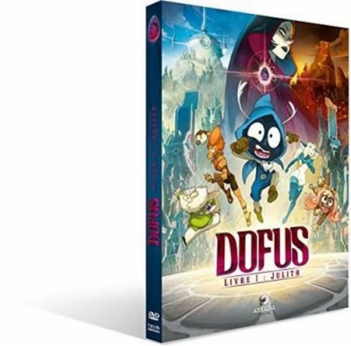 Dvd dessin anime - dvd animation France télévisions distriion Dofus ...
