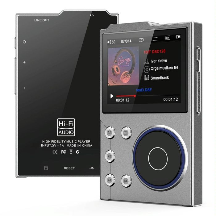 Lecteur MP3 Bluetooth HIFI Haute Qualité Sonore 16GB+32GB Expansible ...