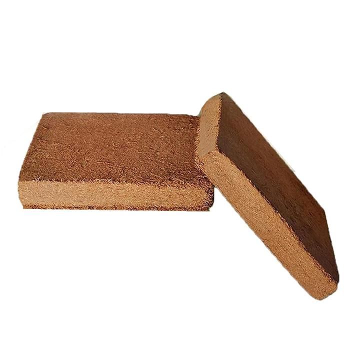 2 Pièces Fibre de Noix de Coco Biologique pour Plantes, Briques de Noix ...