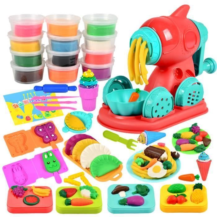 Pate A Modeler pour Enfants, 39 Pièces Accessoire Pâte À Modeler pour ...