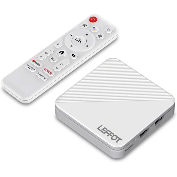 Android Tv Box 2025, 4K Ultra Hd Boitier Tv Android 14, 2Go Ram + 16Go ...