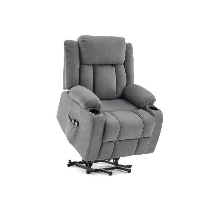 Fauteuil releveur Fauteuil de Relaxation électrique massant inclinable ...