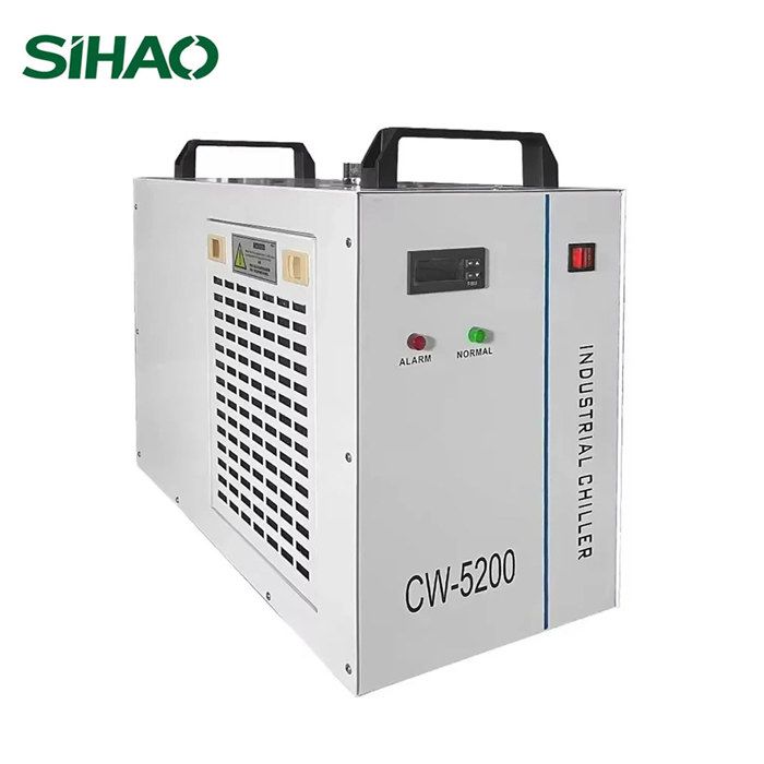 Refroidisseur de machine de gravure laser, doubles ventilateurs de ...