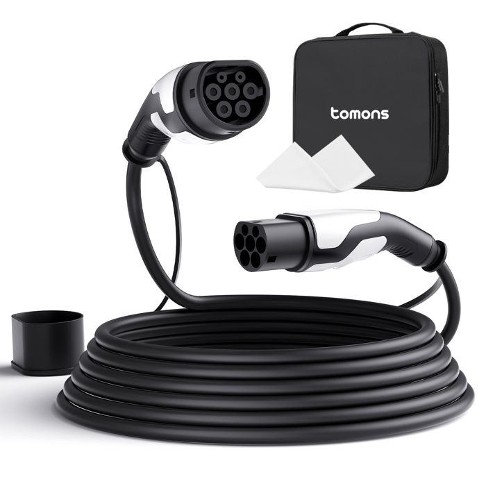 Cable Recharge Voiture Electrique 10 M