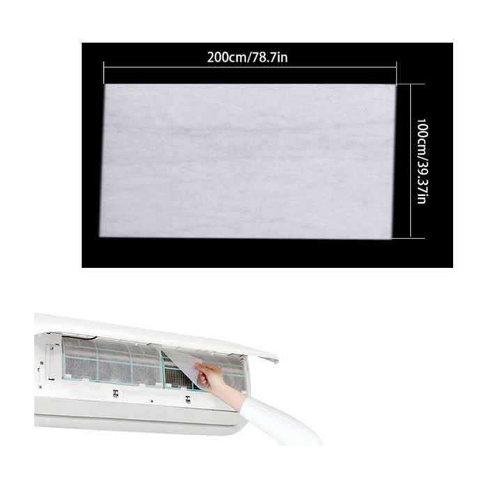 Registre de Ventilation D'air Filtres Papier Filtre à Air Filtre à ...