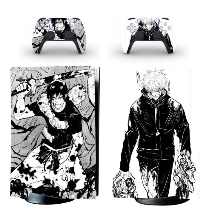 Jujutsu Kaimmense Gojo Satoru PS5 Digital Skin Sticker, Decal Cover ...