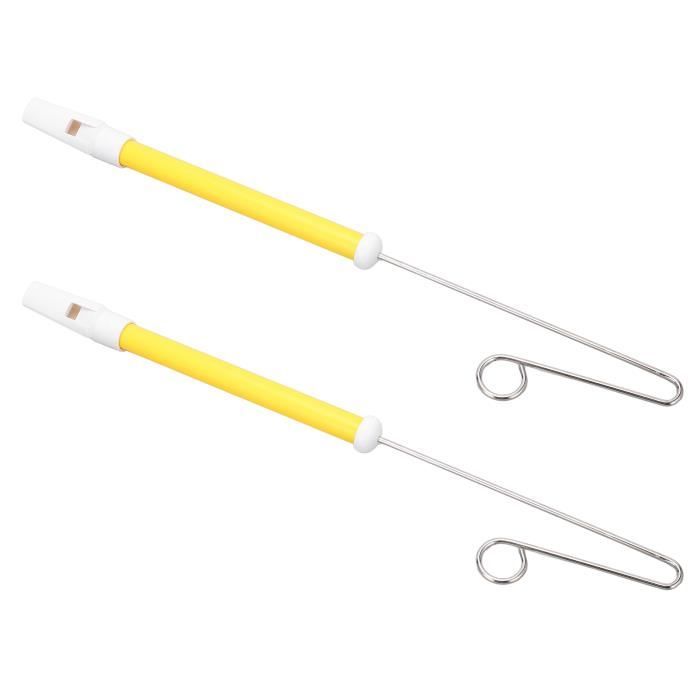 Instrument À Sifflet À Glissière 2Pcs Toboggan Sifflet Jouet Flûte ...
