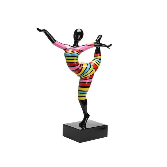 Statue Femme Baya Yoga - Cdiscount Maison