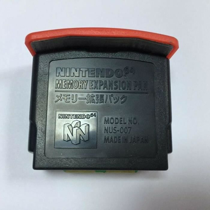 Nintendo 64 Pack Expansion Pack officiel N64 Pack de mémoire RAM d ...