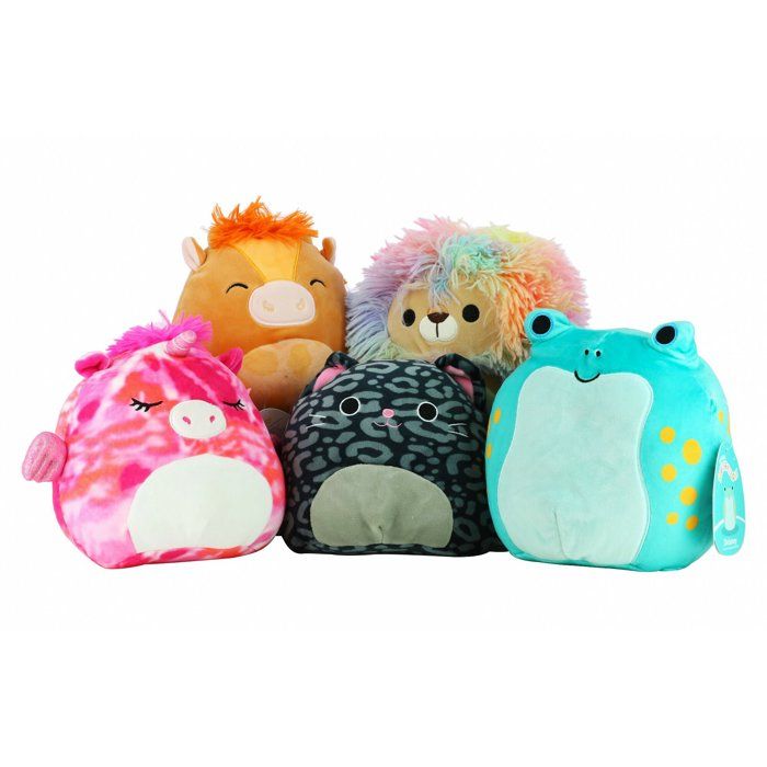 Squishmallows Peluche Modèle aléatoire 19 cm - 0734689271894 - Cdiscount Jeux - Jouets