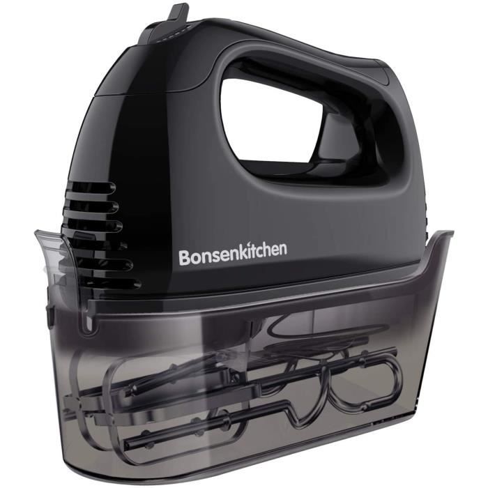 Batteur à Main , Batteur électrique Cuisine et 5 Vitesses 2 Batteurs et ...