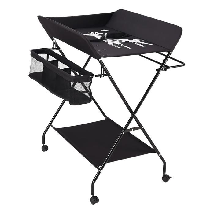 Combinaison à langer pliable table à langer table à langer matelas à ...