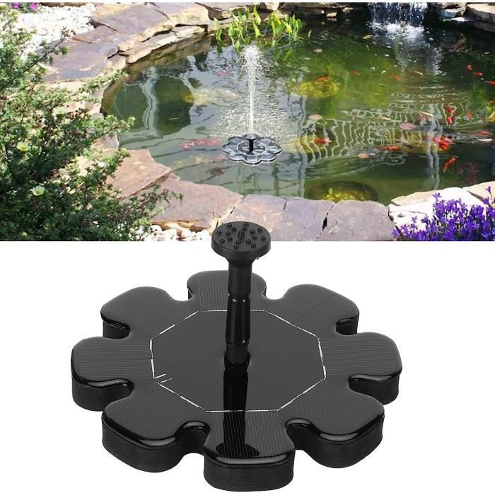 Fontaine Flottante, Kit De Pompe De Fontaine À Eau À Énergie Solaire ...