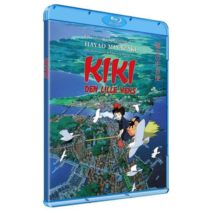 Blu-Ray - MIS LABEL KIKI - DEN LILLE HEKS - Animation - Tous publics ...